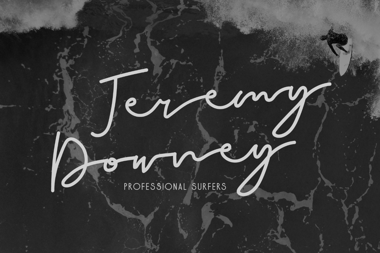 Forever Handwritten Typeface, Fonts | GraphicRiver