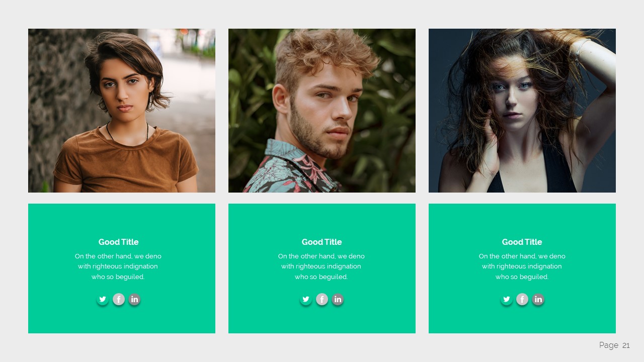 Shortlist Google Slide Presentation Template, Presentation Templates