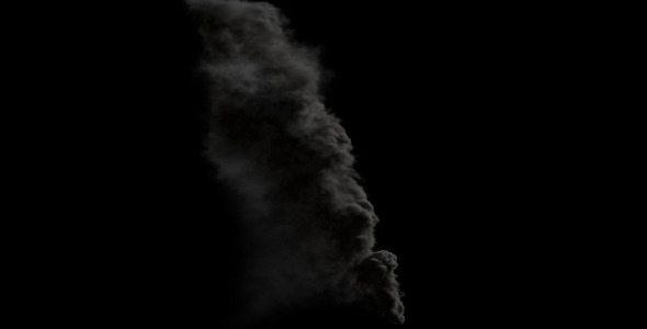 Large Scale Smoke Plume, Stock Footage | VideoHive