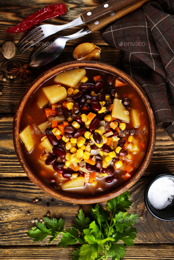 chilli corn carne Stock Photo by tycoon101 | PhotoDune