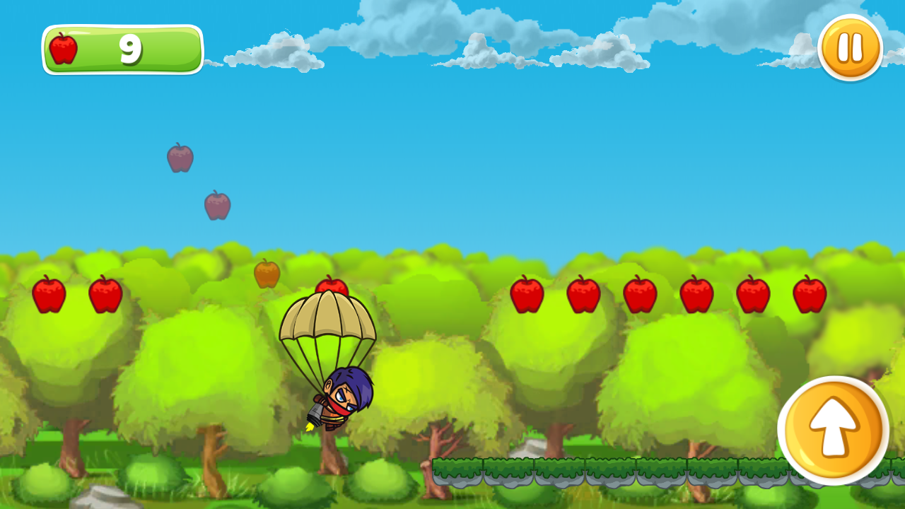 Hopping Boy Runner Template Buildbox by mobiecool | CodeCanyon