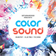 Color Sound CD Album Artwork, Print Templates | GraphicRiver
