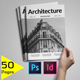 Architecture Magazine, Print Templates | GraphicRiver