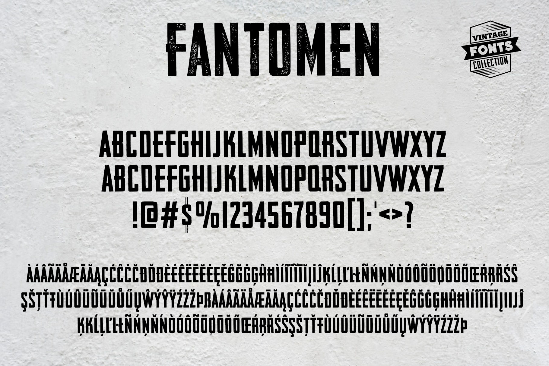 Fantomen, Fonts | GraphicRiver