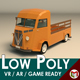 Low Poly Pickup Van 02 by Linder-Media | 3DOcean