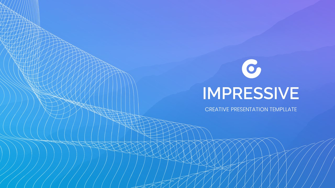 Impressive Powerpoint Presentation Template 2019, Presentation Templates