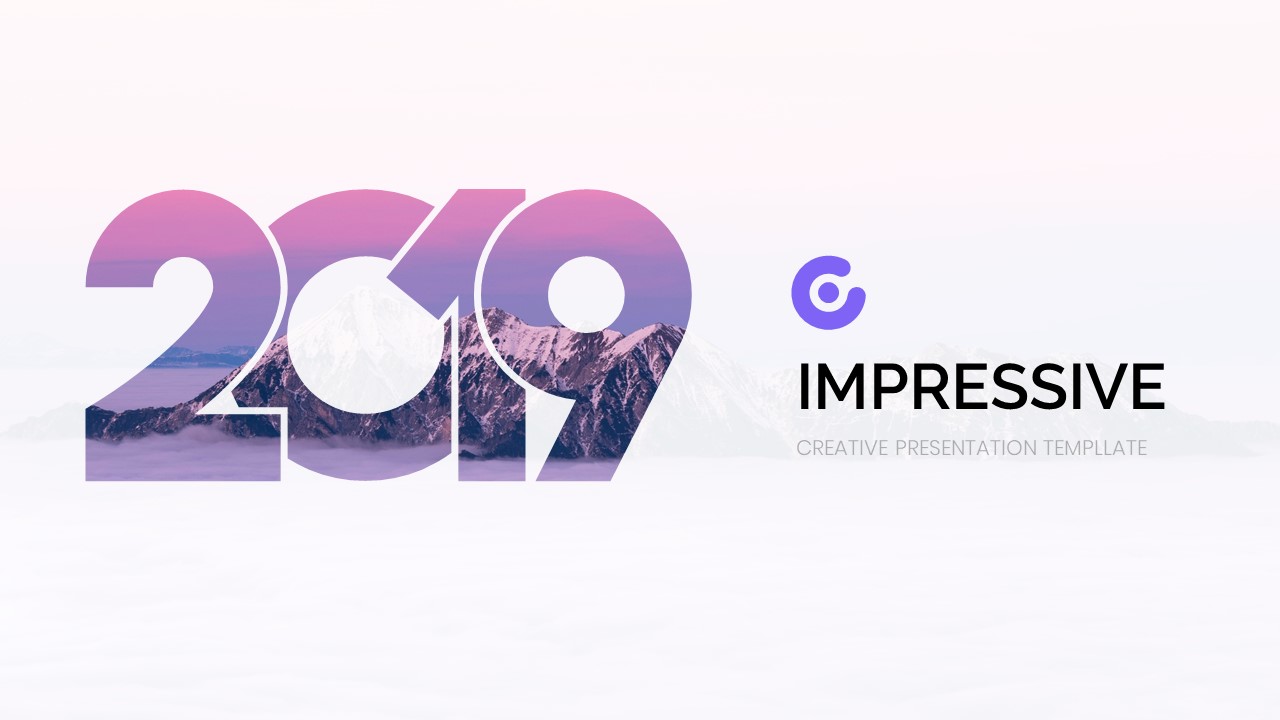 Impressive Powerpoint Presentation Template 2019, Presentation Templates