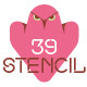 ThirtyNine-Stencil, Fonts | GraphicRiver