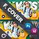 Kids School Cover Templates, Web Elements | GraphicRiver