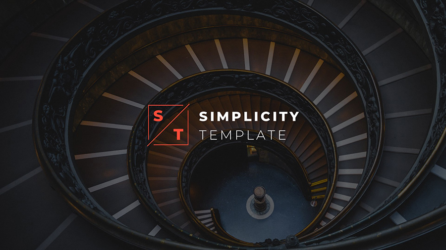 Simplicity Multipurpose PowerPoint Template, Presentation Templates