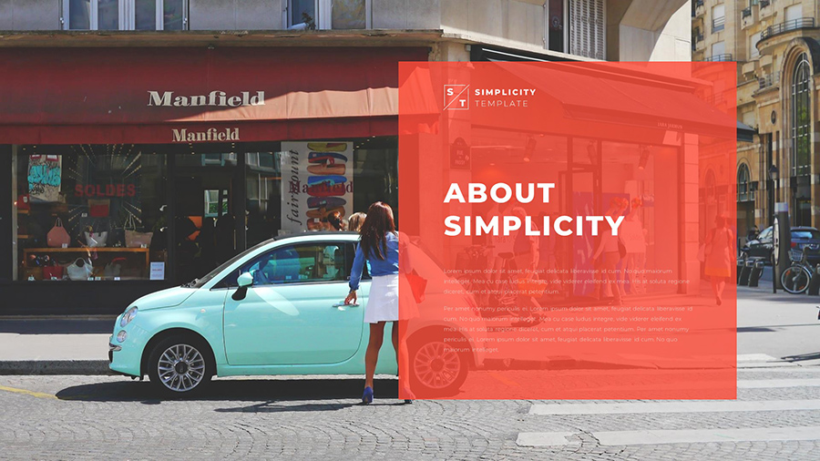 Simplicity Multipurpose PowerPoint Template, Presentation Templates