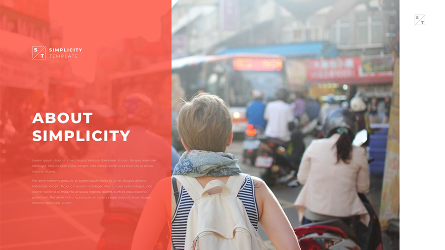 Simplicity Multipurpose PowerPoint Template, Presentation Templates