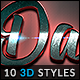 10 3D Styles vol. 24 by infoptava | GraphicRiver