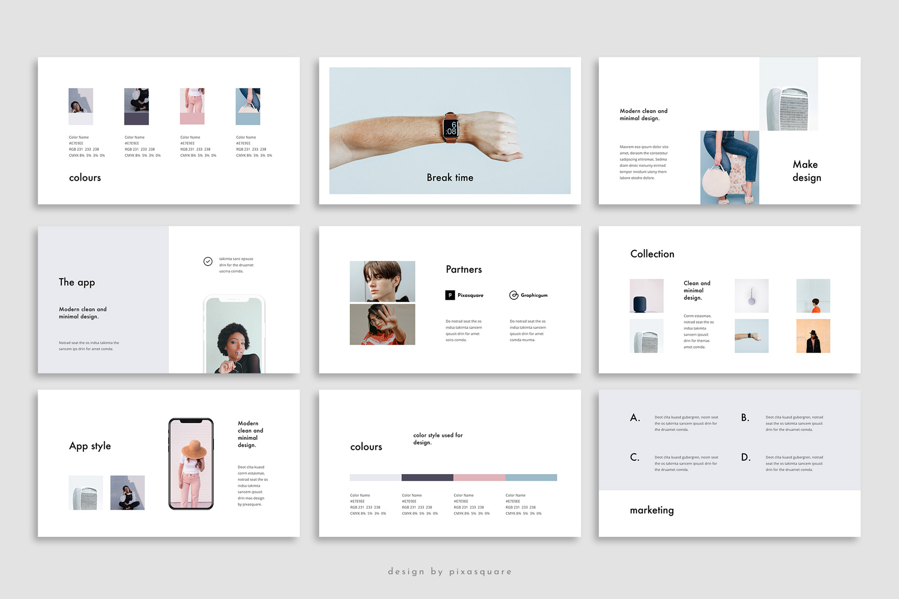 Form - Stylish Google Slides Template, Presentation Templates ...