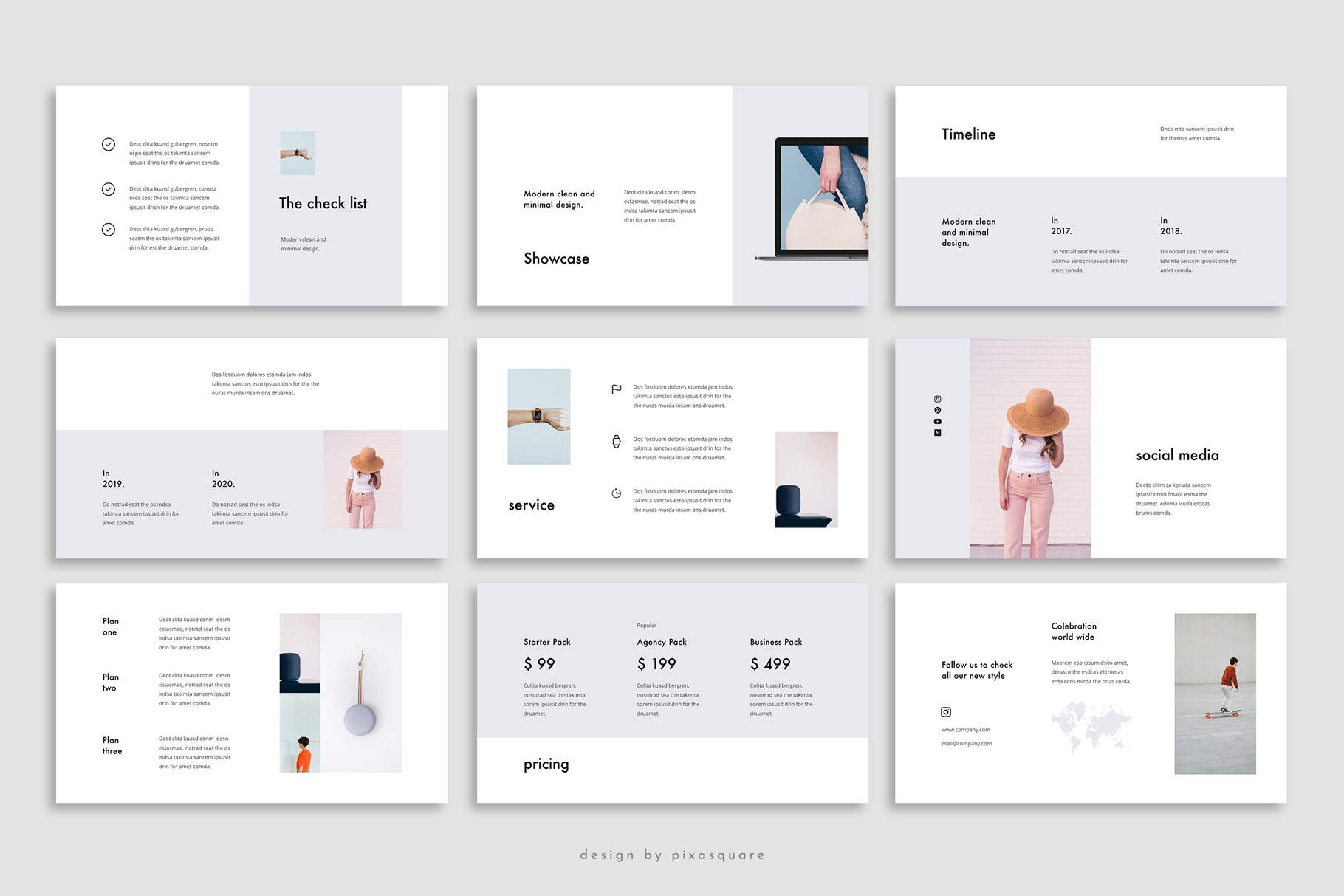 Form - Stylish Google Slides Template, Presentation Templates ...