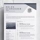 Resume Template by ResumeInventor | GraphicRiver