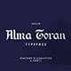 Alma Toran Typeface, Fonts | GraphicRiver