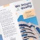 Insurance Agency Trifold Brochure, Print Templates | GraphicRiver