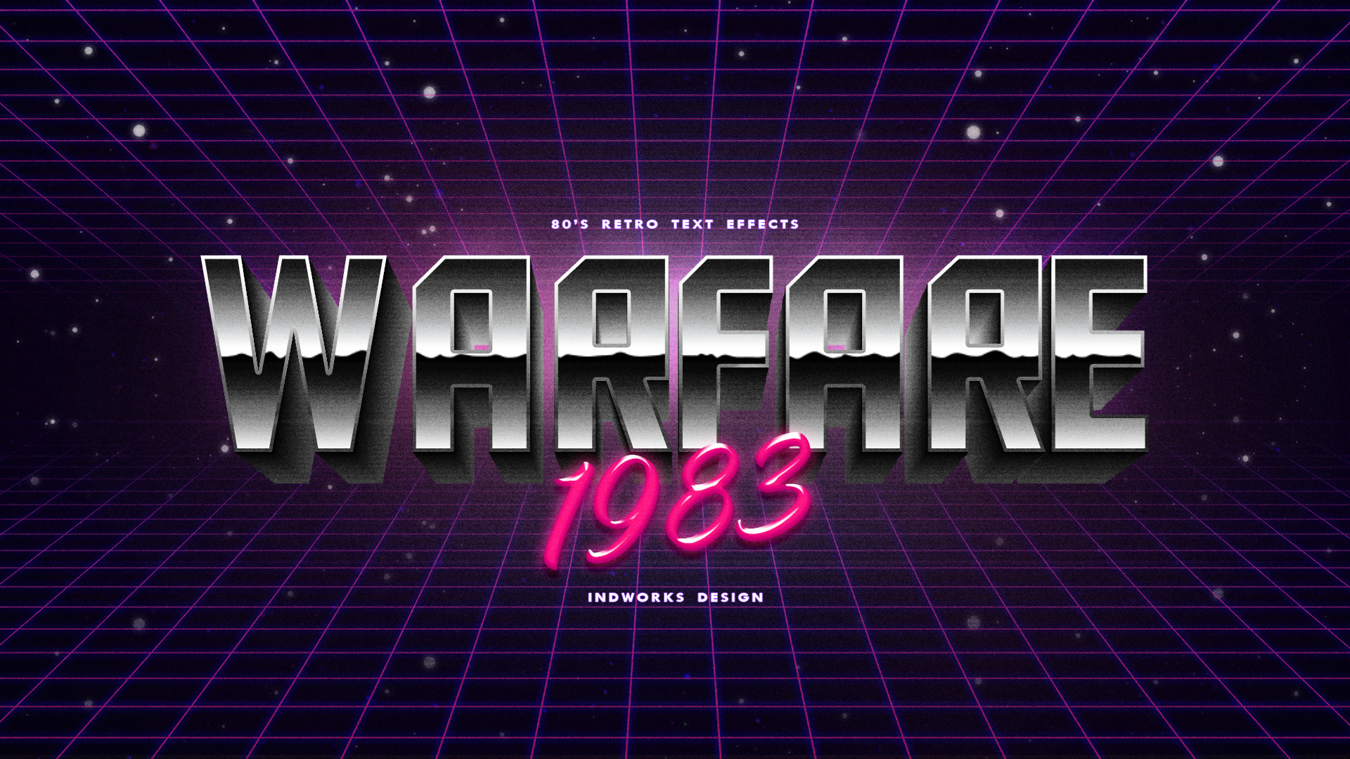 80's Retro Text Effects, Add-ons | GraphicRiver