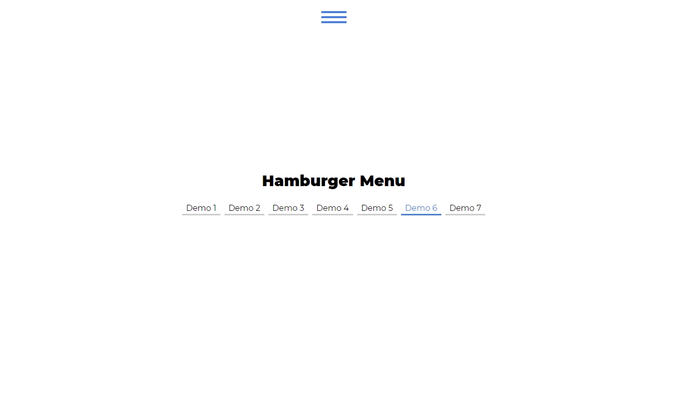 Hamburger Menu | Responsive by spasso | CodeCanyon