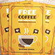 Coffee Promotion Flyer, Print Templates | GraphicRiver
