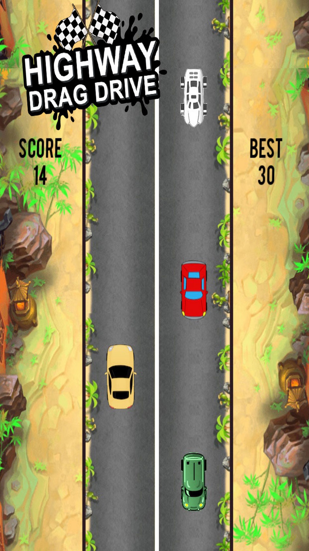 High Way Drag Drive - Game For Kids - Endless Game Play - Android ...