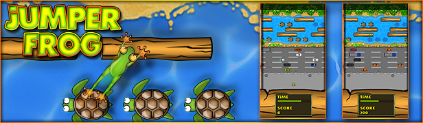 Jumper Frog - HTML5 Game by codethislab | CodeCanyon