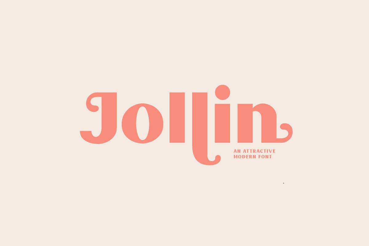 Jollin Font, Fonts | GraphicRiver