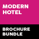 Modern Hotel Print Bundle 2, Print Templates | GraphicRiver