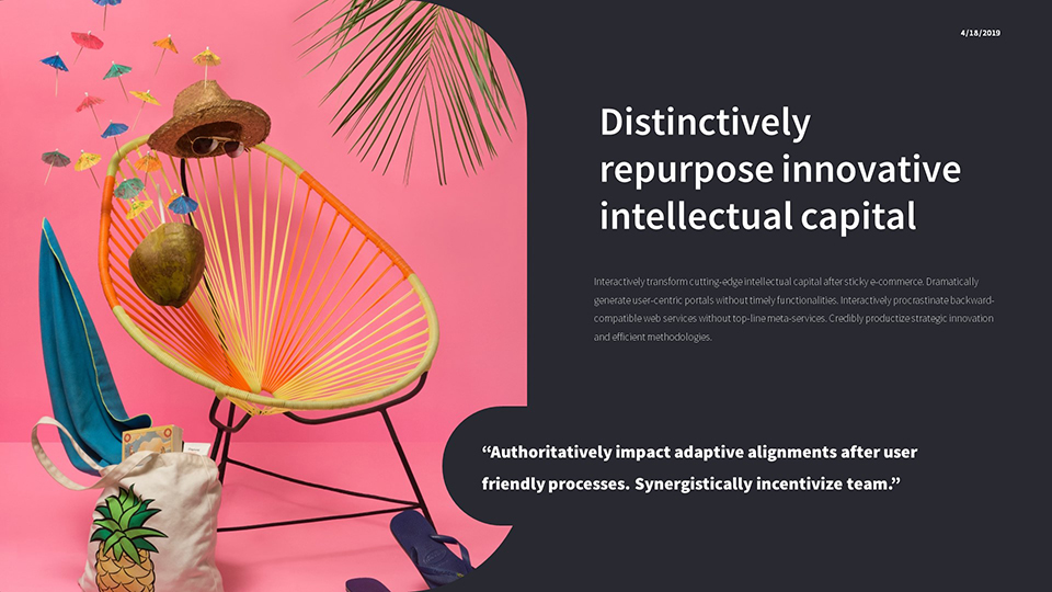 Evening - Powerpoint Presentation, Presentation Templates | GraphicRiver