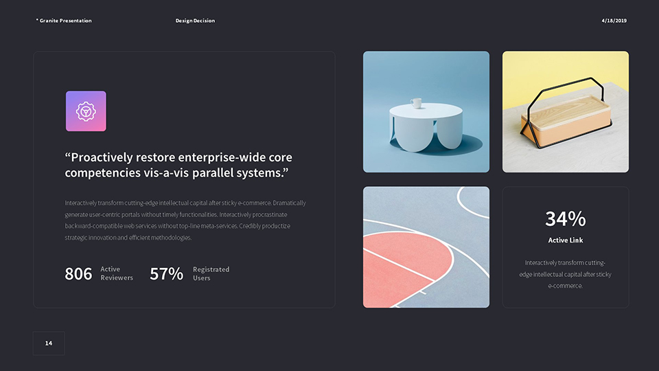 Evening - Powerpoint Presentation, Presentation Templates | GraphicRiver
