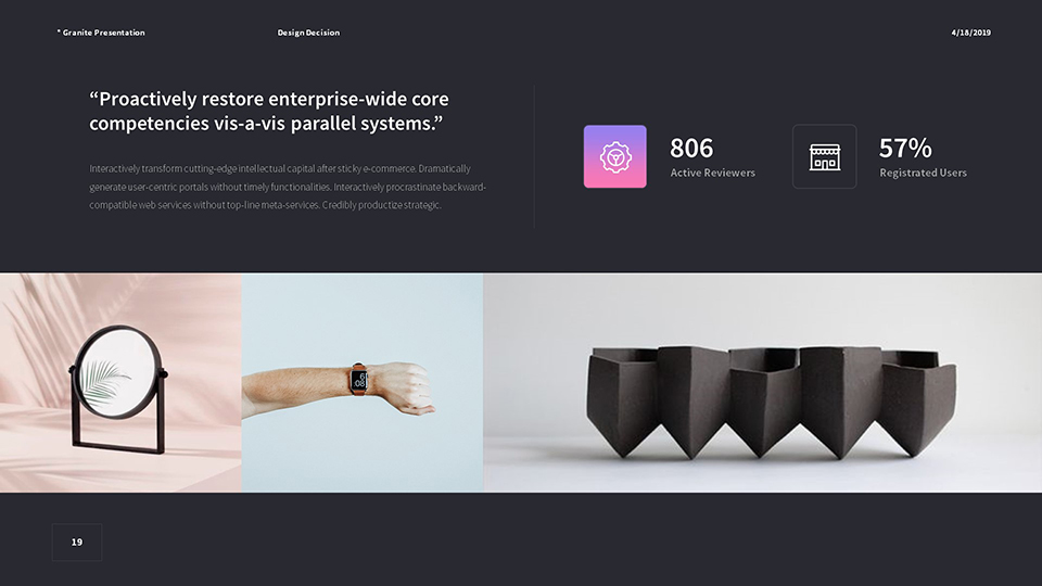 Evening - Powerpoint Presentation, Presentation Templates | GraphicRiver