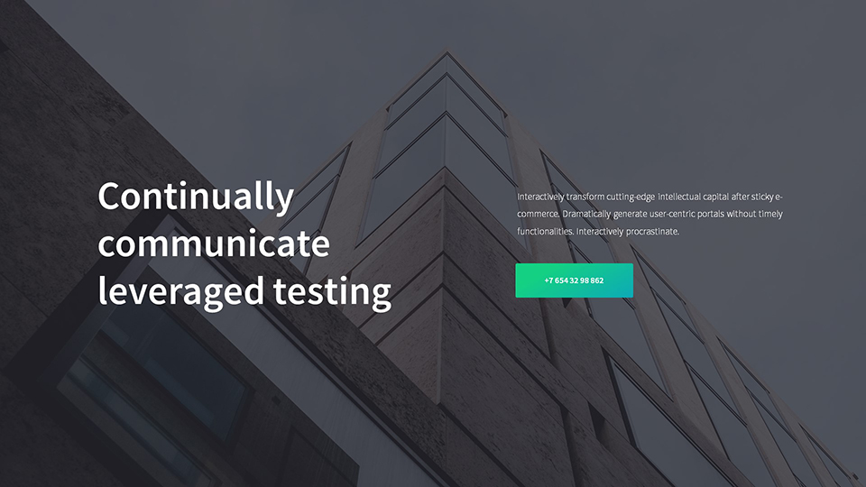 Evening - Powerpoint Presentation, Presentation Templates | GraphicRiver