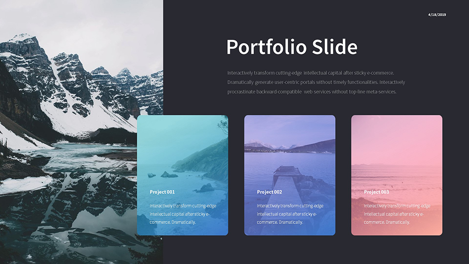 Evening - Powerpoint Presentation, Presentation Templates | GraphicRiver