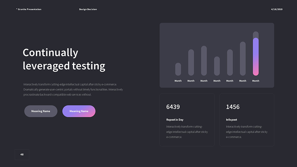Evening - Powerpoint Presentation, Presentation Templates | GraphicRiver