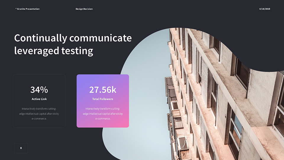 Evening - Powerpoint Presentation, Presentation Templates | GraphicRiver