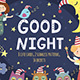 Good Night Vol. 1: Patterns & Cards by jsabirova | GraphicRiver
