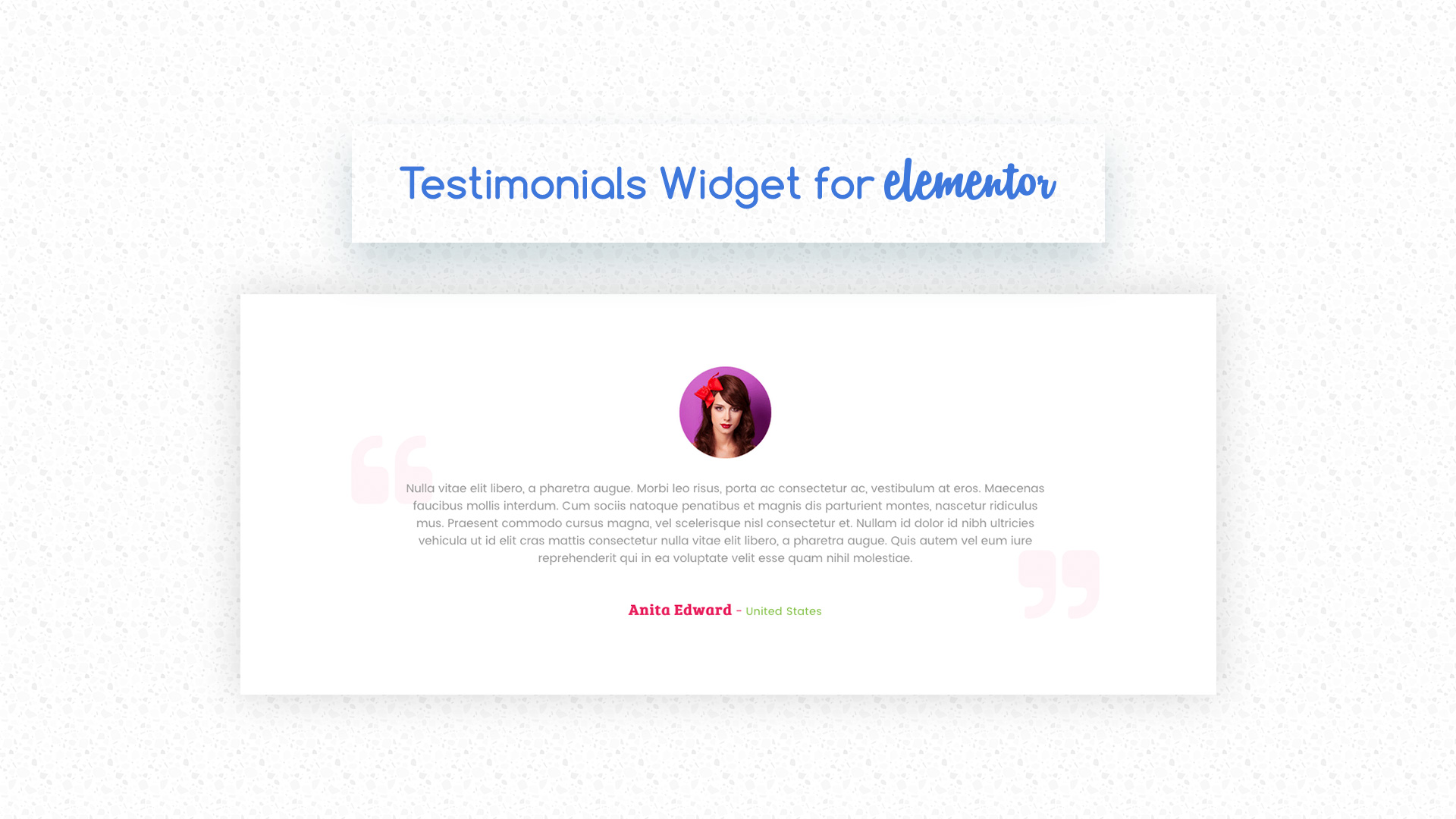 Premium Reviews & Testimonials Widgets for Elementor by Leap13 | CodeCanyon