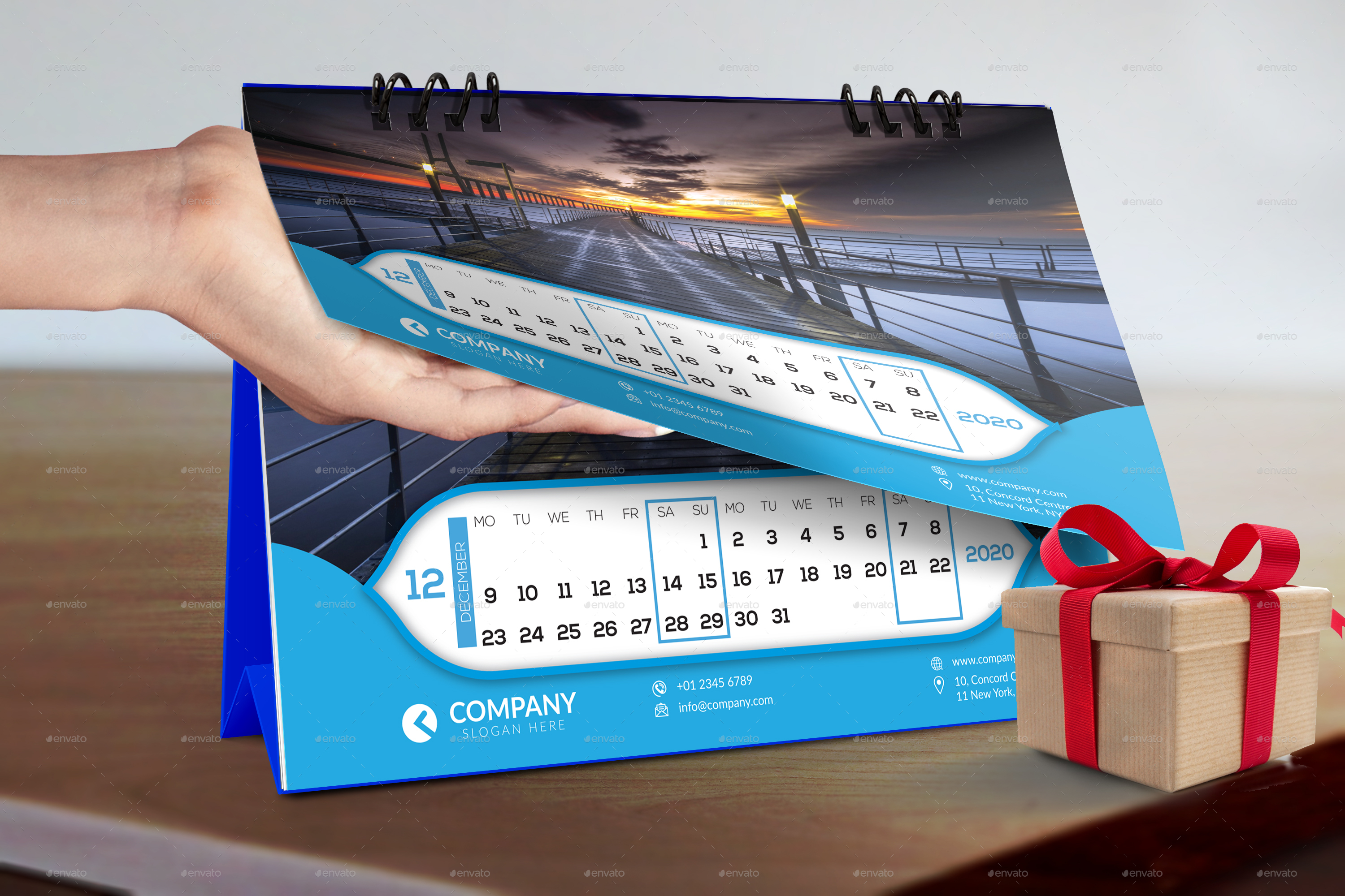 Desk Calendar, Print Templates | GraphicRiver