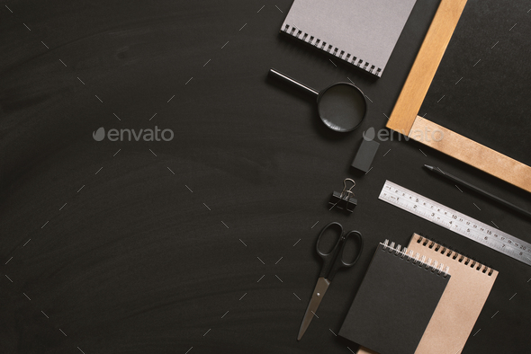 Education, Black Background Stock Photo by AlinaKho | PhotoDune