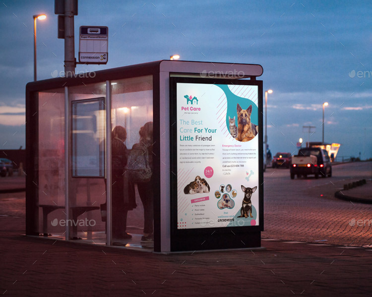 Pet Care Poster Template, Print Templates | GraphicRiver