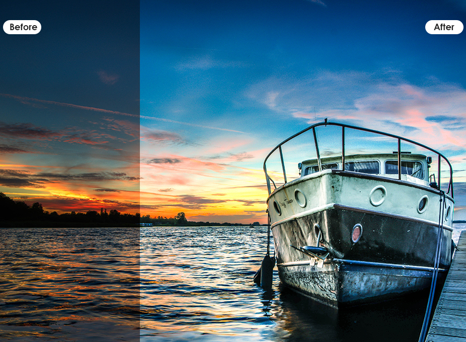 23 Noise HDR Effect Preset, Add-ons | GraphicRiver