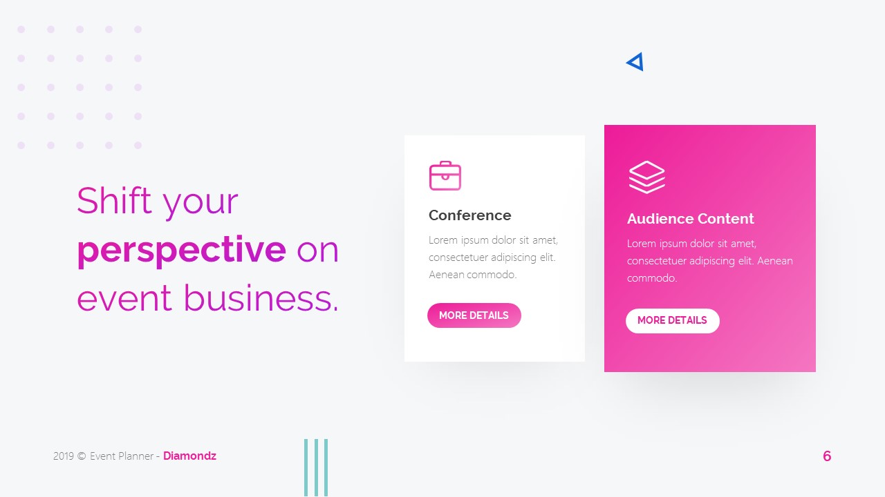 Diamondz Event Planner PowerPoint Template by BrandEarth | GraphicRiver