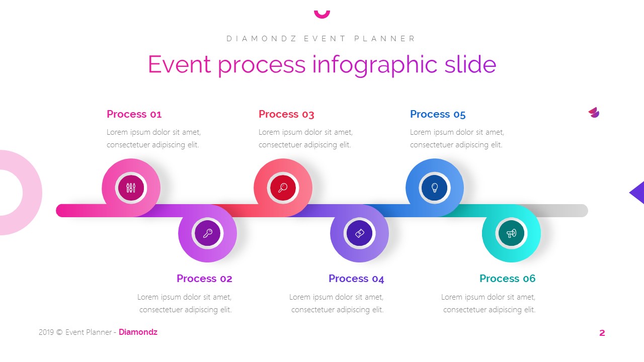Diamondz Event Planner PowerPoint Template by BrandEarth | GraphicRiver