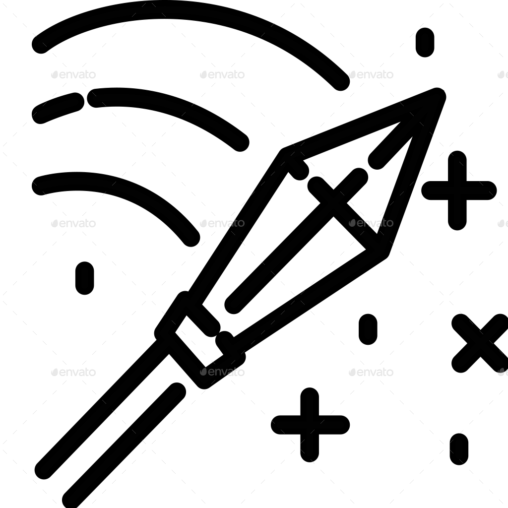 Magic and Fantasy Icons, Icons | GraphicRiver