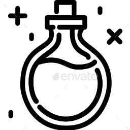 Magic and Fantasy Icons, Icons | GraphicRiver