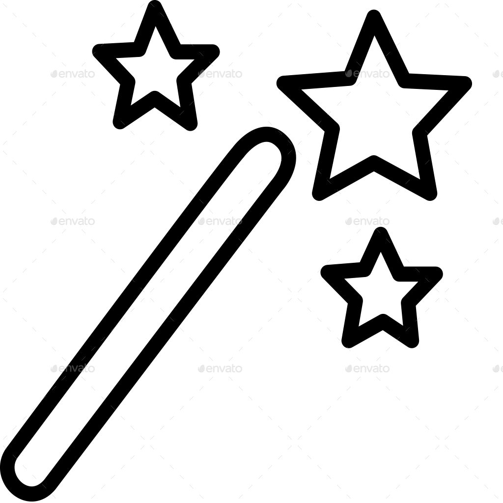 Magic Line Icons, Icons | GraphicRiver