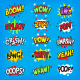 Cartoon Sounds and Exclamations, Vectors | GraphicRiver