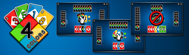 Four Colors - HTML5 Card Game by codethislab | CodeCanyon
