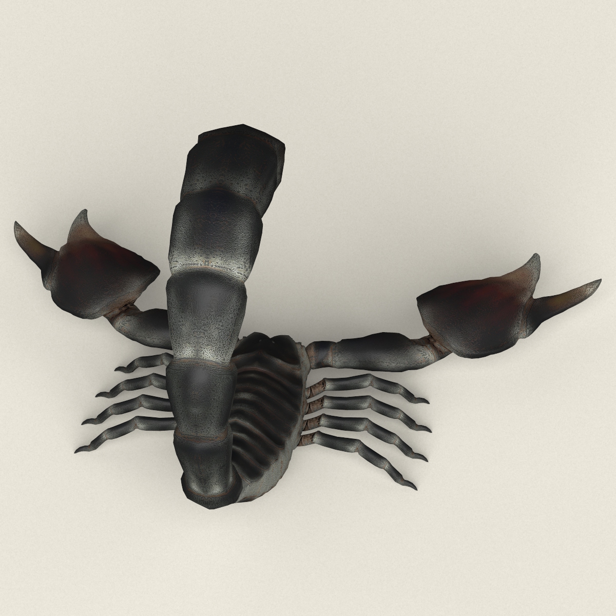Low poly Realistic Scorpion by cghriggs | 3DOcean